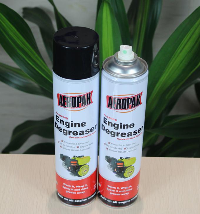 650ml Spray All Purpose Cleaner With Foam , Engine Degreaser and Car Wax