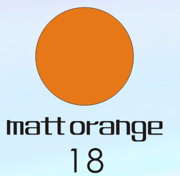 Matt Orange Color Rubber Based Spray Paint 60 Min Hard Dry With REACH ...