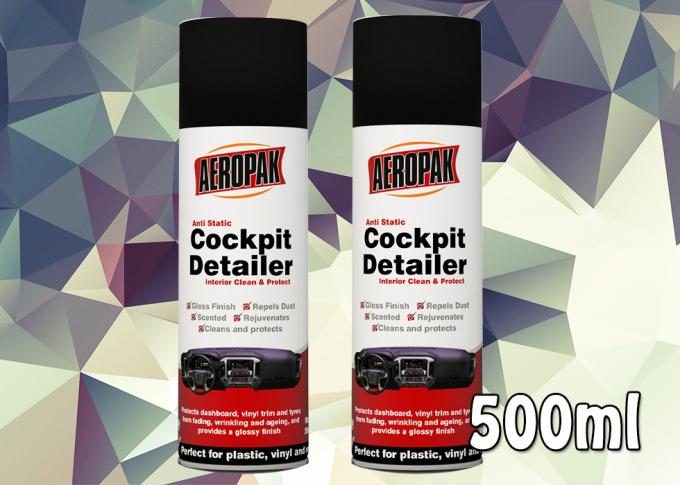 Anti Static Car Care Products , Car Dashboard Cleaner With ROHS ...