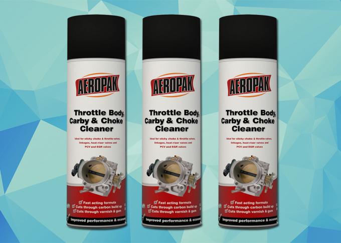 0.5L Filled Carburetor Cleaner Spray For Removing Build Up And Carbon ...