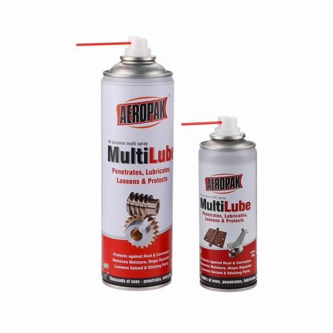 Aeropak Multi Purpose Lubricant Spray Anti Rrust Penetrating Oil