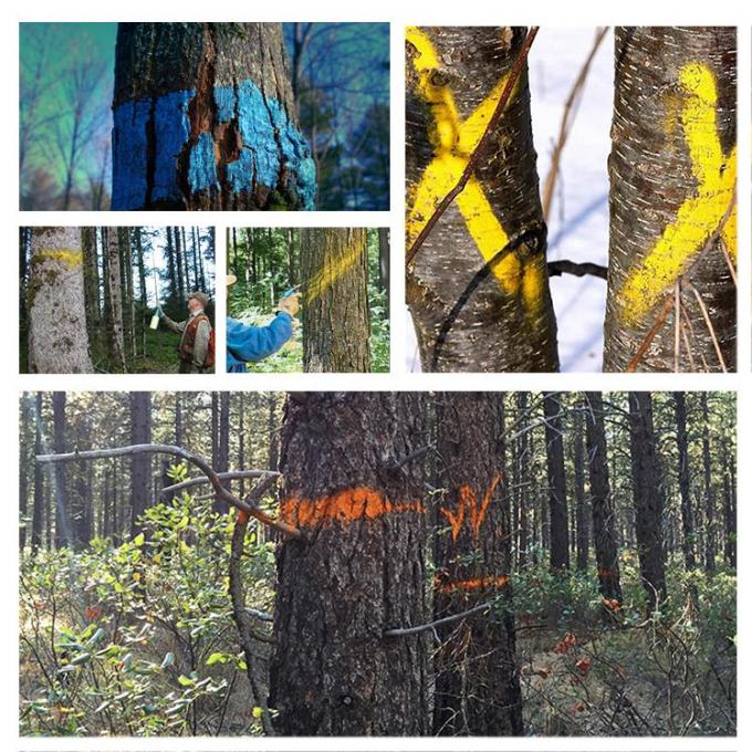 Aeropak 500ml Tree Forestry Marking Paint Highly visible Fully Weatherproof