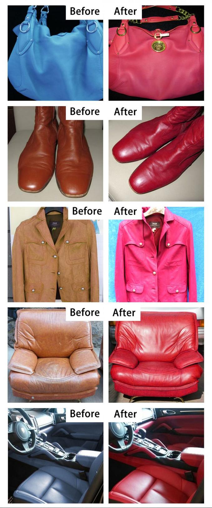 400ml Acrylic Leather Paint , Leather Spray Paint For Car Seats Renew ...