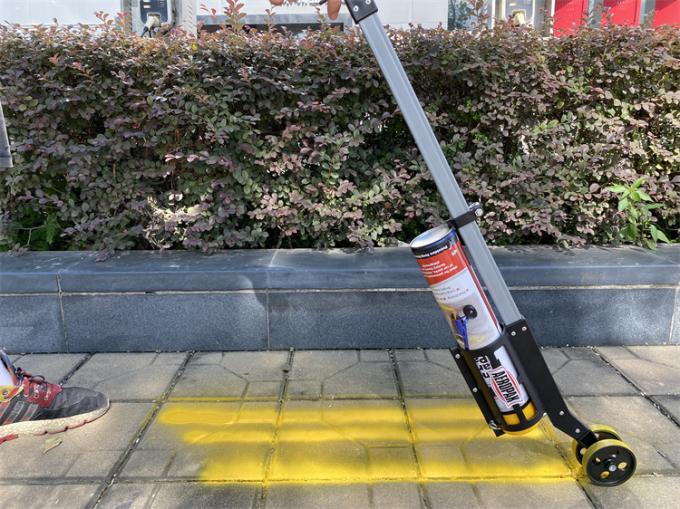 White Road Acrylic Line Marking Aerosol Spray Paint 750ml And 500ml