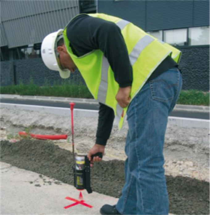 Quick Drying Marking Spray Paint High Visibility Survey for Line Marker