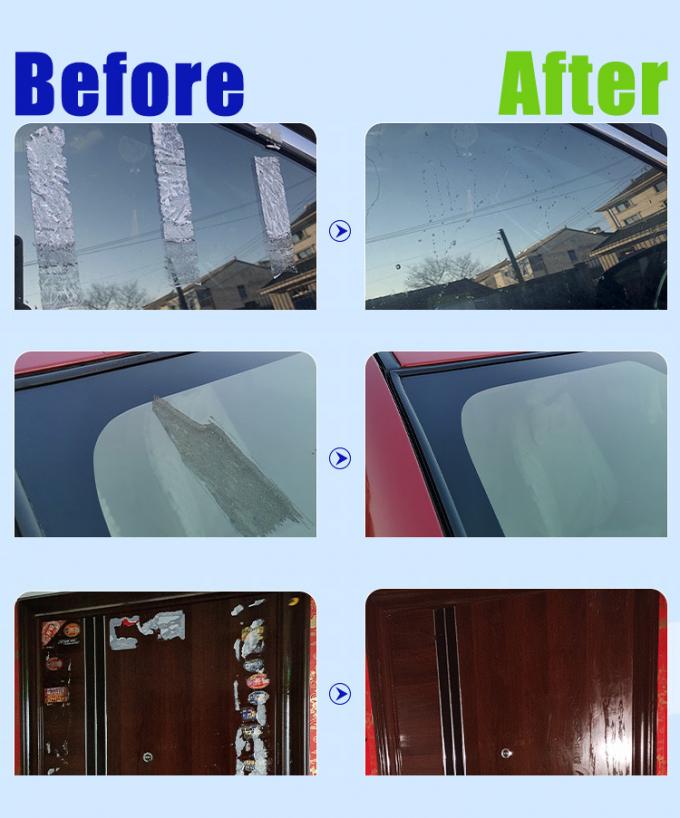 Non Flammable Sticker Remover Spray 500ml Eliminates Stickers Efficiently