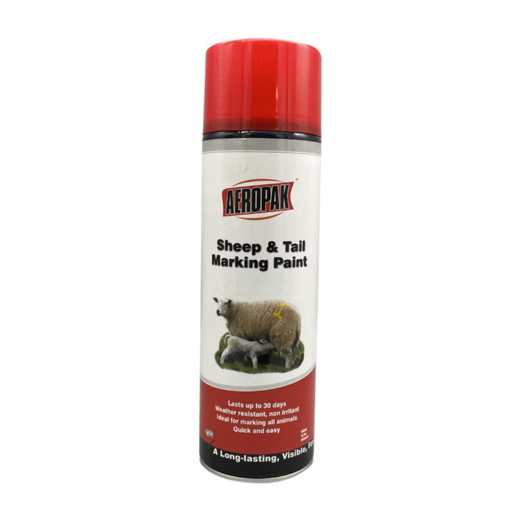 Pink sheep Marker spray Tail marking Paint for cow marking spray paint