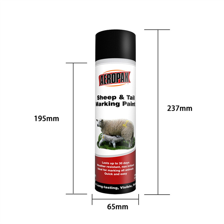 Pink sheep Marker spray Tail marking Paint for cow marking spray paint