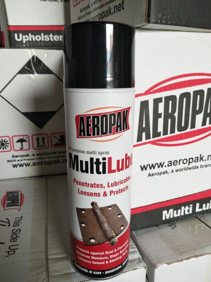 500ml Car Interior Cleaning Products All Purpose Lubricant Spray ROHS ...